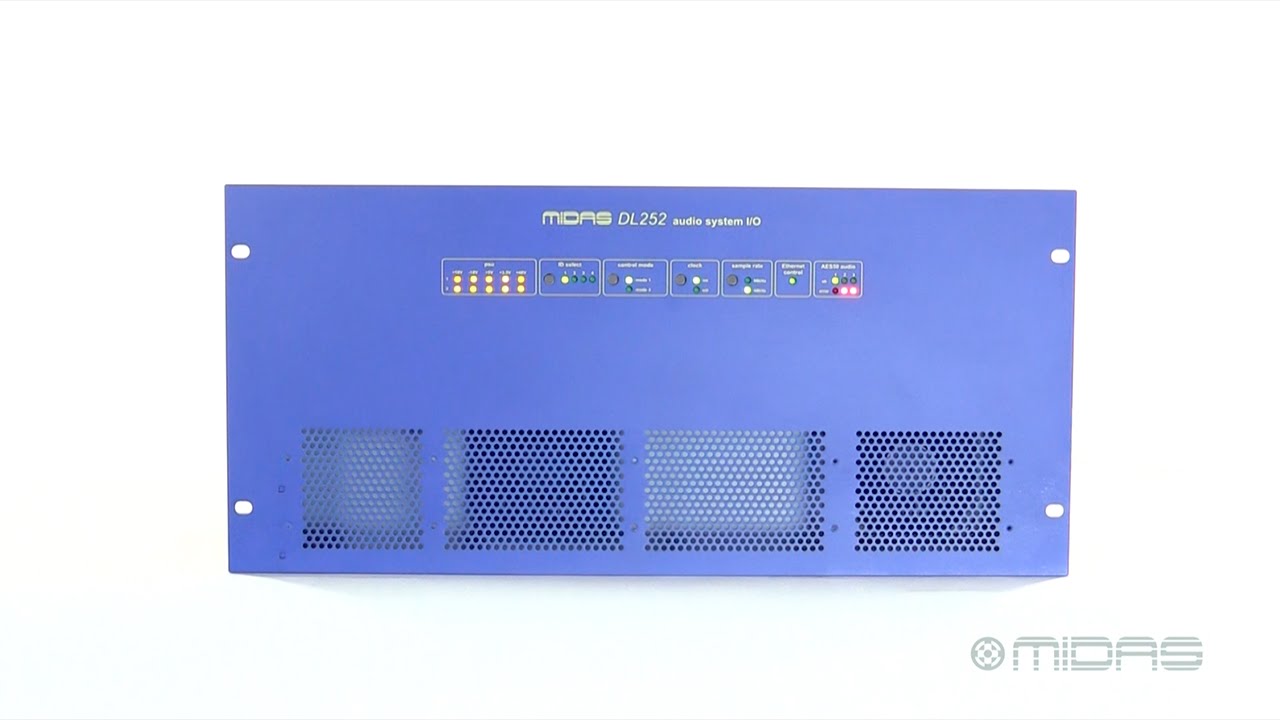 Midas DL251 стейдж бокс купить в Москве в интернет-магазине Kombik