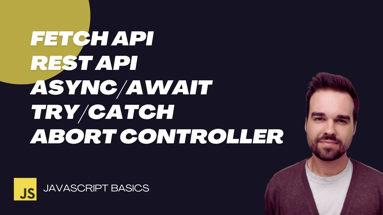 The Ultimate API Guide for Beginners | JavaScript Basics