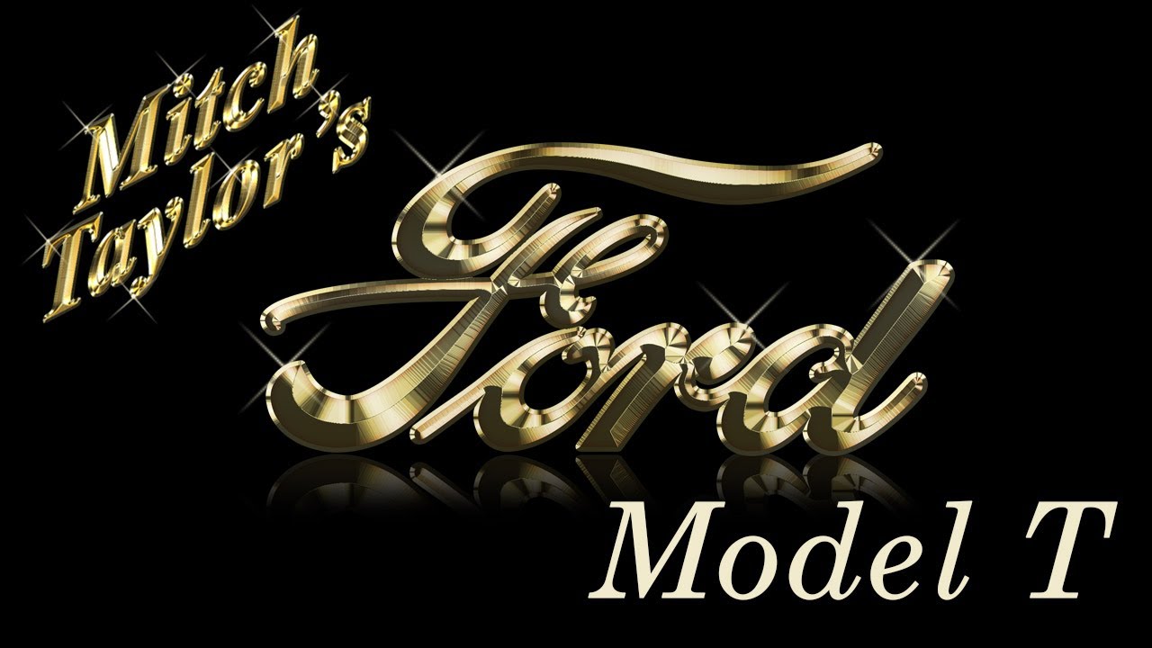Ford Model T - Channel Trailer