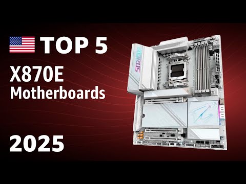 TOP—5. Best X870E Motherboards 2025
