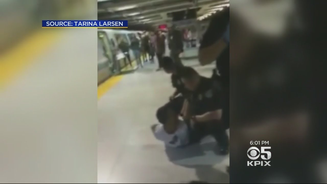 Former BART Police Chief Weighs In On Videotaped Platform Arrest