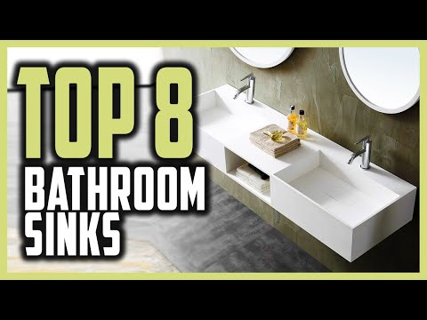 Best Bathroom Sink Reviews In 2021 | Top 8 High-End Bathroom Sinks For Stylish Home