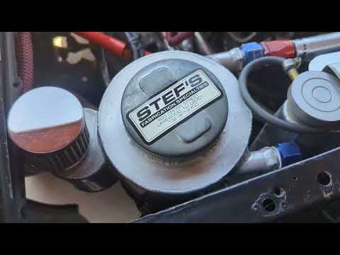 SBC Bowtie 184 block,18 degree Bowtie heads,FORCFED intake, Full Jesel valvetrain , dry sump system