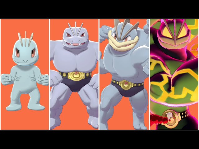 Machoke Pokémon: How to Catch, Moves, Pokedex & More