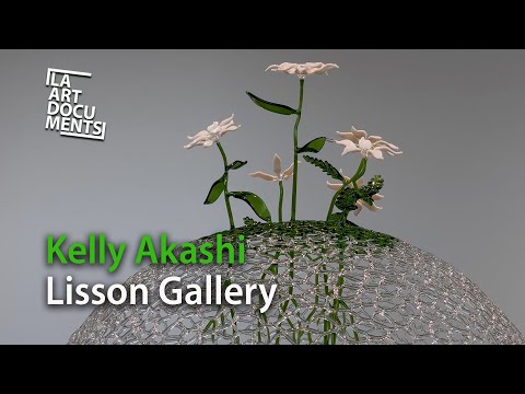 Kelly Akashi at the Lisson Gallery in Los Angeles - Inaugral Exhibition