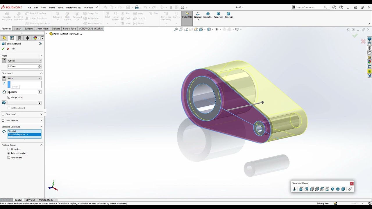 Solidworks Exercise #48