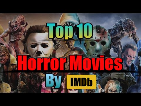 Top 10 Horror Movies By IMDB Ratings