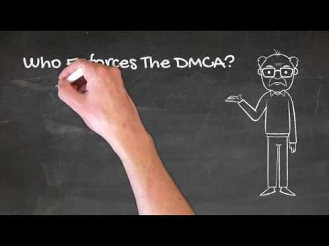 Who Enforces The DMCA?