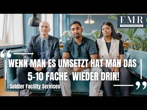 EMR Erfahrung: Soldier Facility Services berichtet über Entkopplung aus dem Tagesgeschäft
