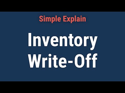 Inventory Write-Off: Definition as Journal Entry and Example