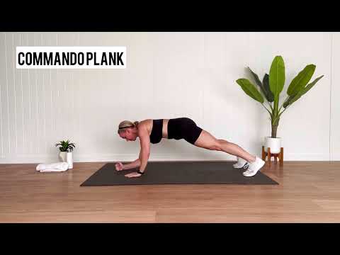 Commando Plank