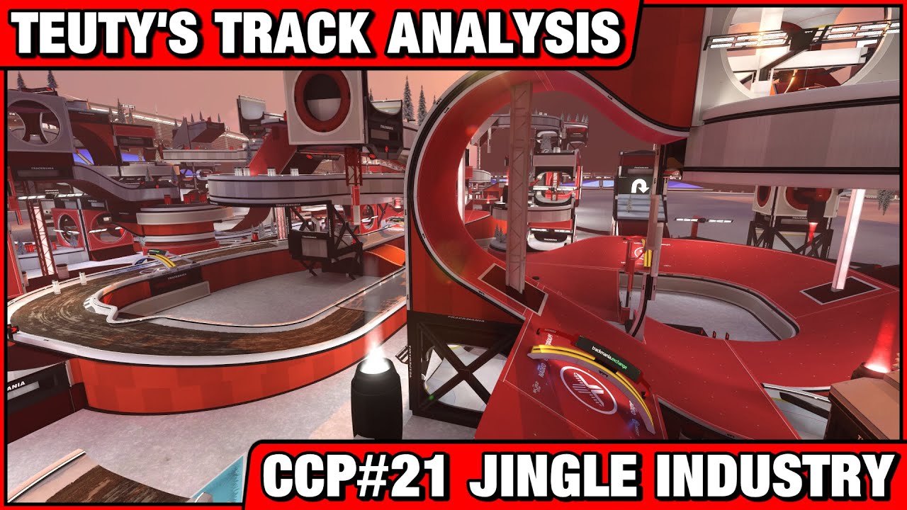 Teuty's Track Analysis | Trackmania TOTD: CCP#21 - Jingle Industry