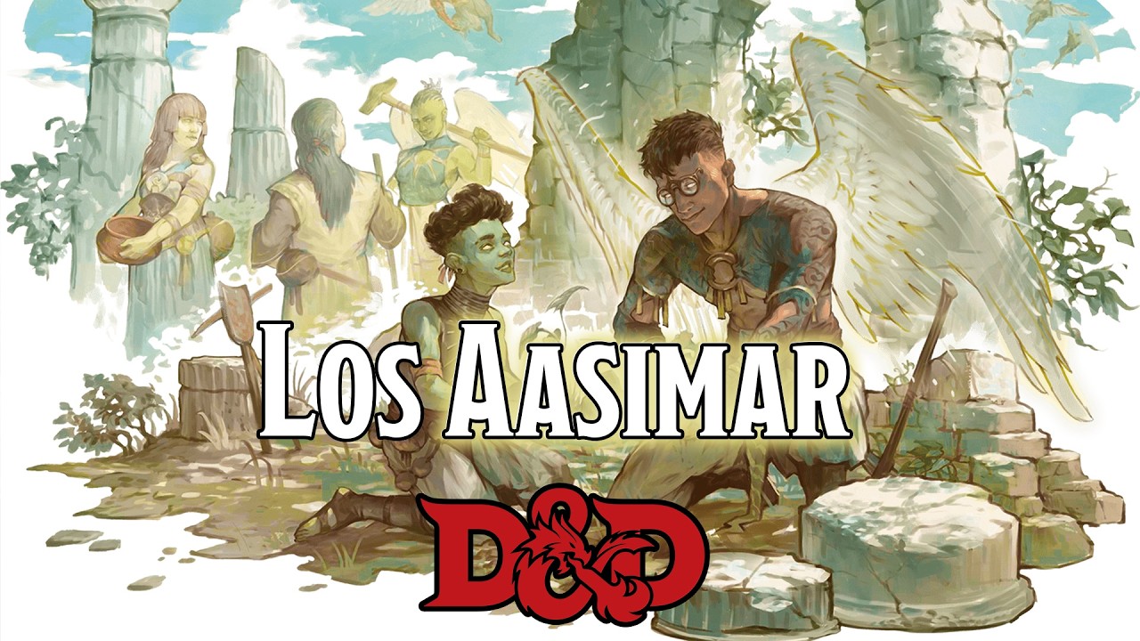What are the Aasimar in D&D?