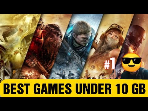 Top 10 Games Part 3 (BELOW 10 GB)