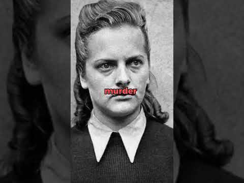 Irma Grese: The Hyena Of Auschwitz #shorts #history #ww2