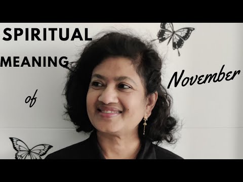 The Spiritual meaning of the month November, how November became the 11th month by Rosily