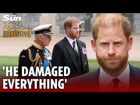 THIS is the exact moment Prince Harry had second thoughts about how he’s treated the king
