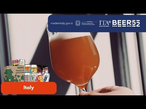 Tasting the Craft Beers of Italy