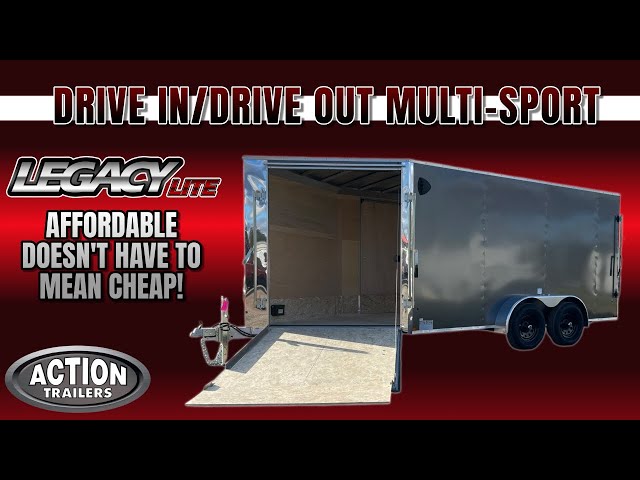 2025 LEGACY SERIES LEGACY LITE 7' WIDE DRIVE IN/OUT ALL ALUMINUM ...