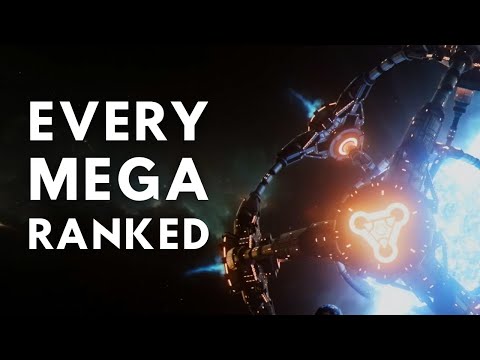 Stellaris 3.6 Megastructure Tier List
