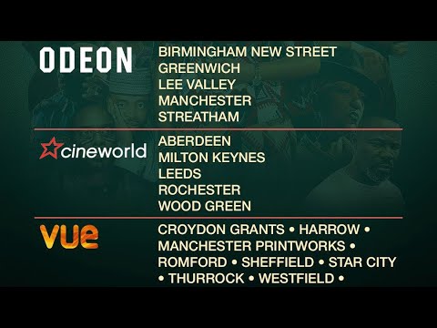 For United Kingdom, The Uprising film in showing from November 8 in Odeon, Cineworld and Vue cinemas