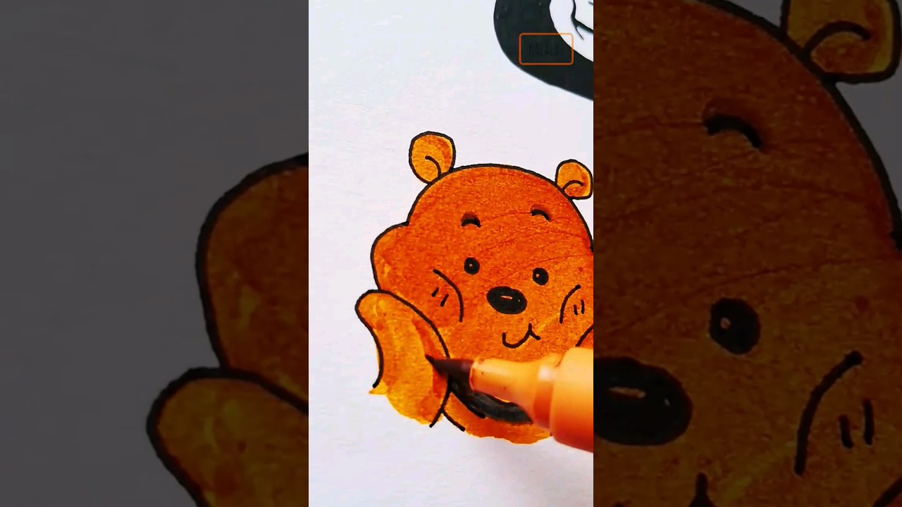 Winnie the pooh bear | Cute Winnie the pooh bear 🧸