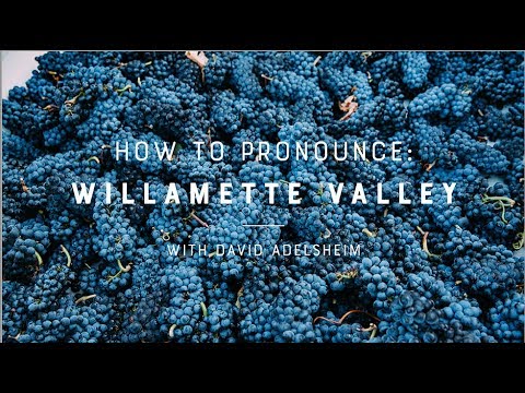 Willamette Valley Pronunciation