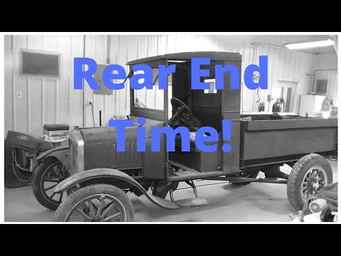 Model TT Ford Chassis Build 2
