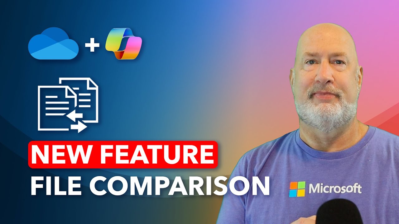 Copilot in OneDrive - NEW Feature: Compare Files