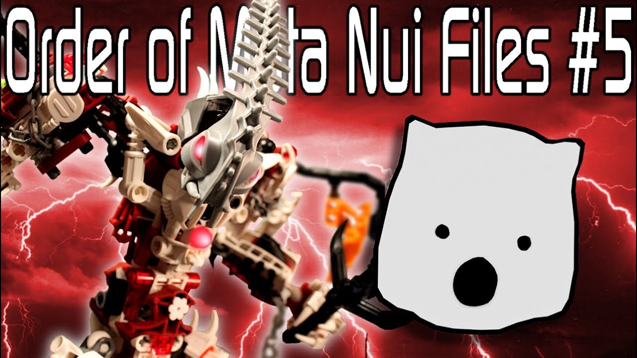 Order of Mata Nui Files #5: Flandrex, The Scarlet Devil - Lego ...