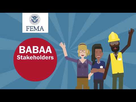 Build America Buy America Act (BABAA) for Stakeholders