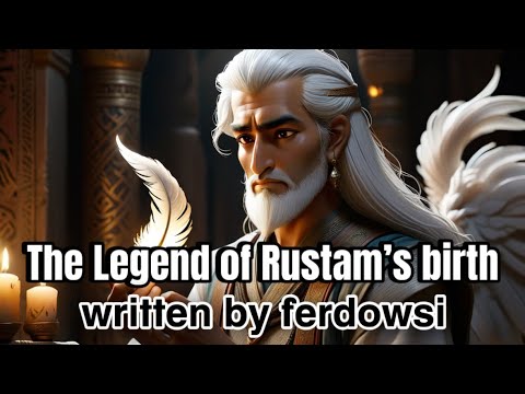 Animation of The Legend of Rustam’s birth Taken From Ferdowsi’s Shahnameh