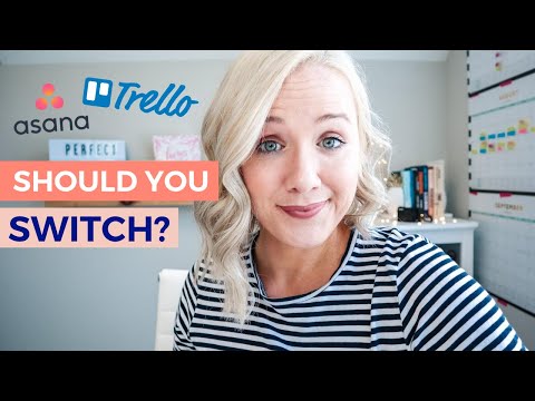 Why I Switched from Trello To Asana (PLUS my YouTube Workflow In Asana!)