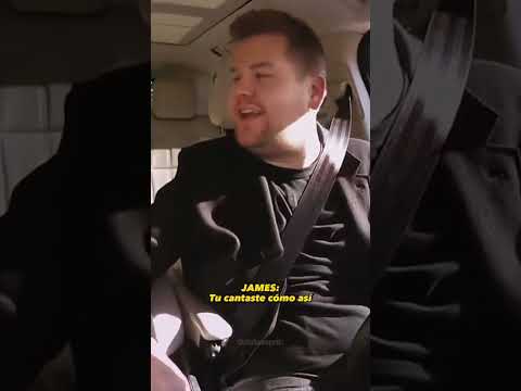 Carpool Karaoke @Sia and James Corden | Elastic Heart
