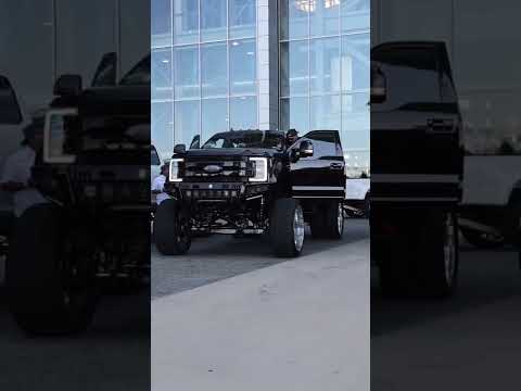 Ford F450 With Air Suspension kit #ford #f450 #airsuspension #airdrop #airforce #car #lover #shorts