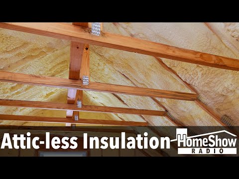 How do I add a radiant barrier to a cathedral ceiling?