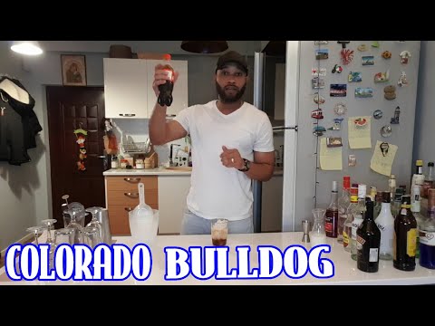 Colorado Bulldog/ How to make Colorado Bulldog/ Easy drinks to make at Home/ What TV