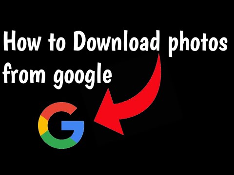 How To Download Photos From Google