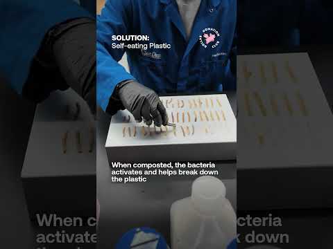 Cool or scary? #tech #sustainability #plastic #plasticpollution