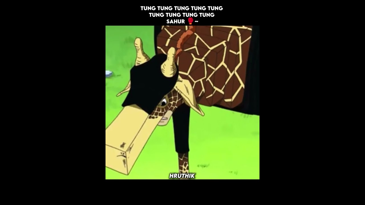 ONE PIECE ITALIAN BRAIN ROT 🙏🏻           #onepiece #weeb_69 #anime #bombardinocrocodilo