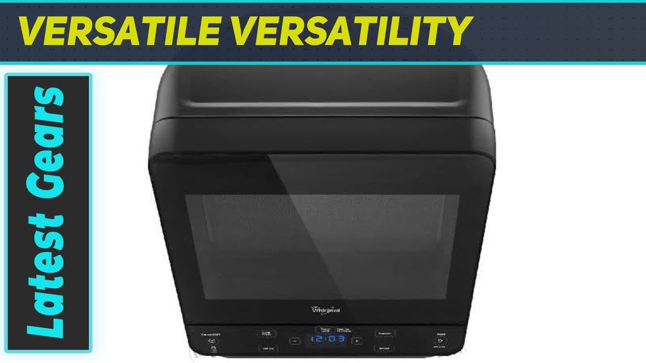 Whirlpool WMC20005YB 0.5 Cu. Ft. Black Countertop Microwave: Unveiling the Ultimate Kitchen
