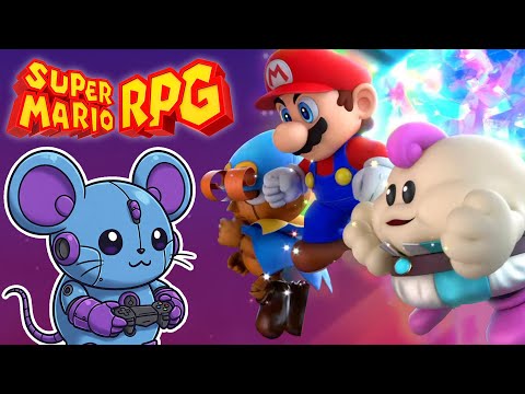 ⚔️Super Mario RPG with BEEP the Mouse!???? | MGC Let's Play LIVE #tv #livingroom #ai