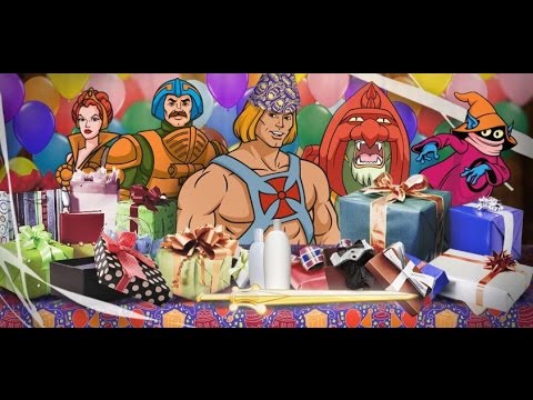 Happy He-Man Birthday