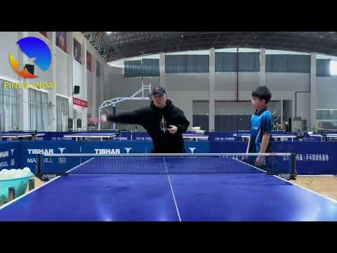 Coach Chen 44 - What is POWER in table tennis?