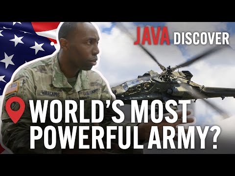 America's Army: Inside The World's Most Powerful Military Force | American Military Documentary