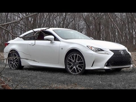 2016 Lexus RC 350 F Sport: Review