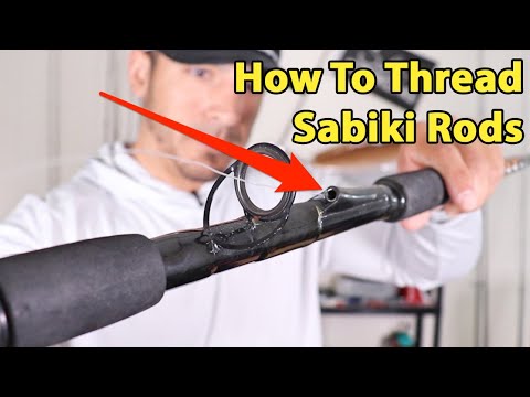 Simple Trick For Threading Sabiki Rods (To Save You Time & Frustration!)
