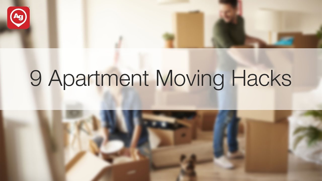 9 Apartment Moving Hacks