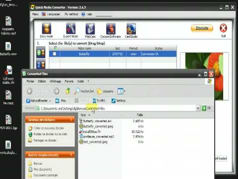 How to make avi DIVX for free using expert profiles in Quick Media Converter 3.6.5 and
