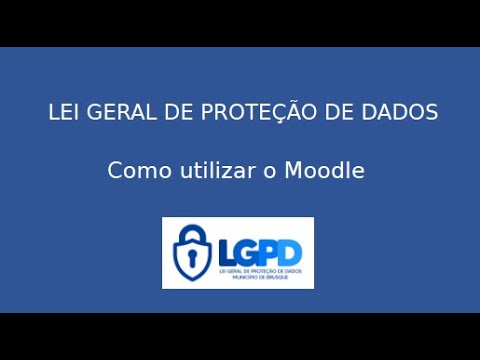 Como utilizar o Moodle